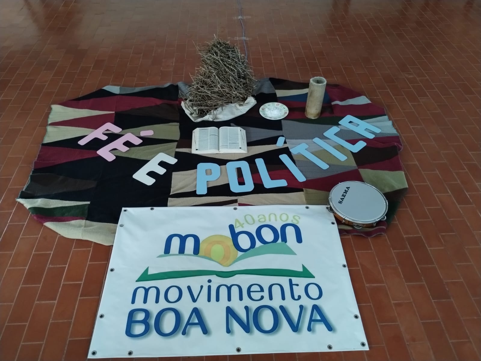 Nasce a Escola Fé e Política do MOBON – Movimento Boa Nova