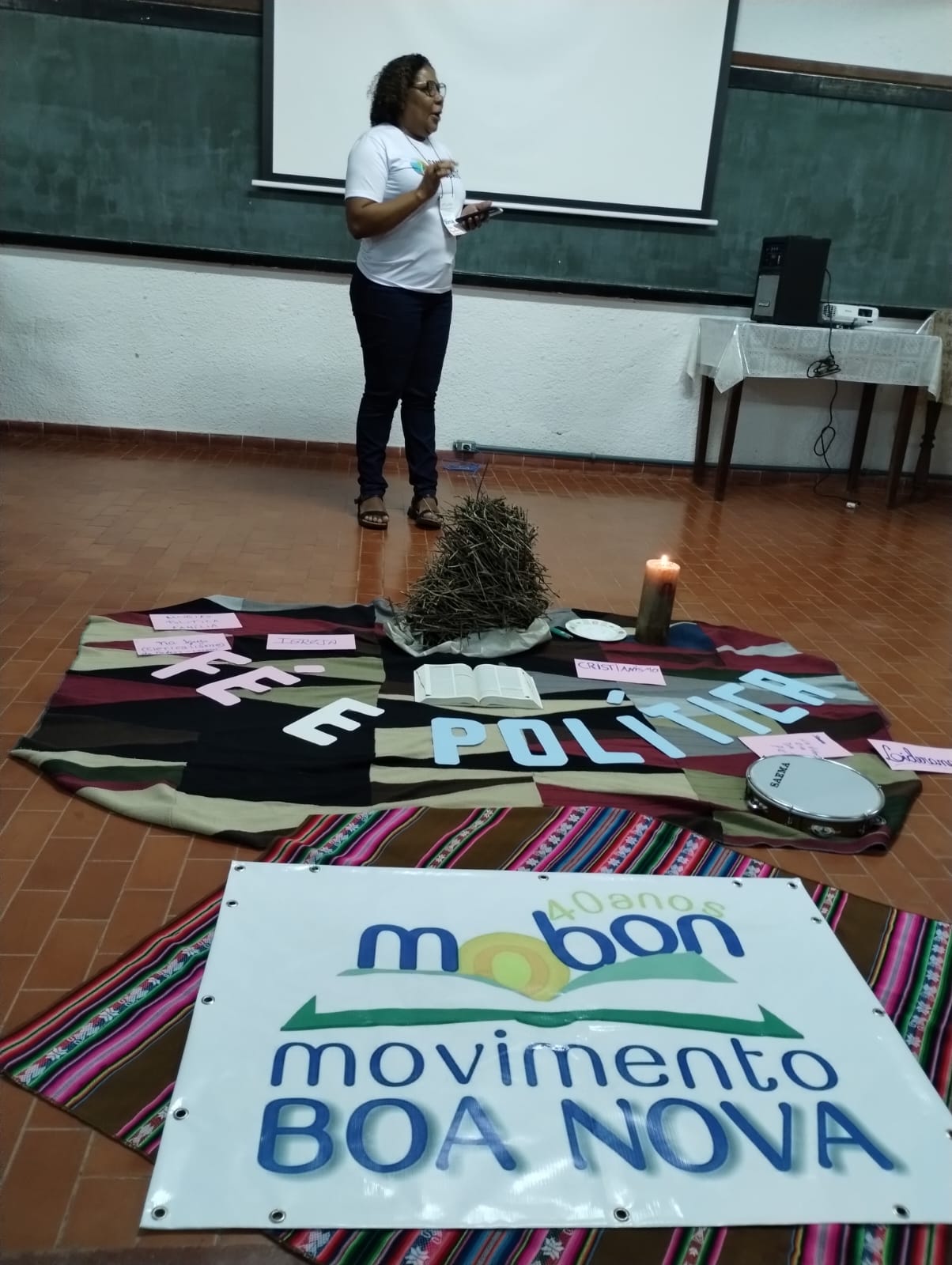Nasce a Escola Fé e Política do MOBON – Movimento Boa Nova